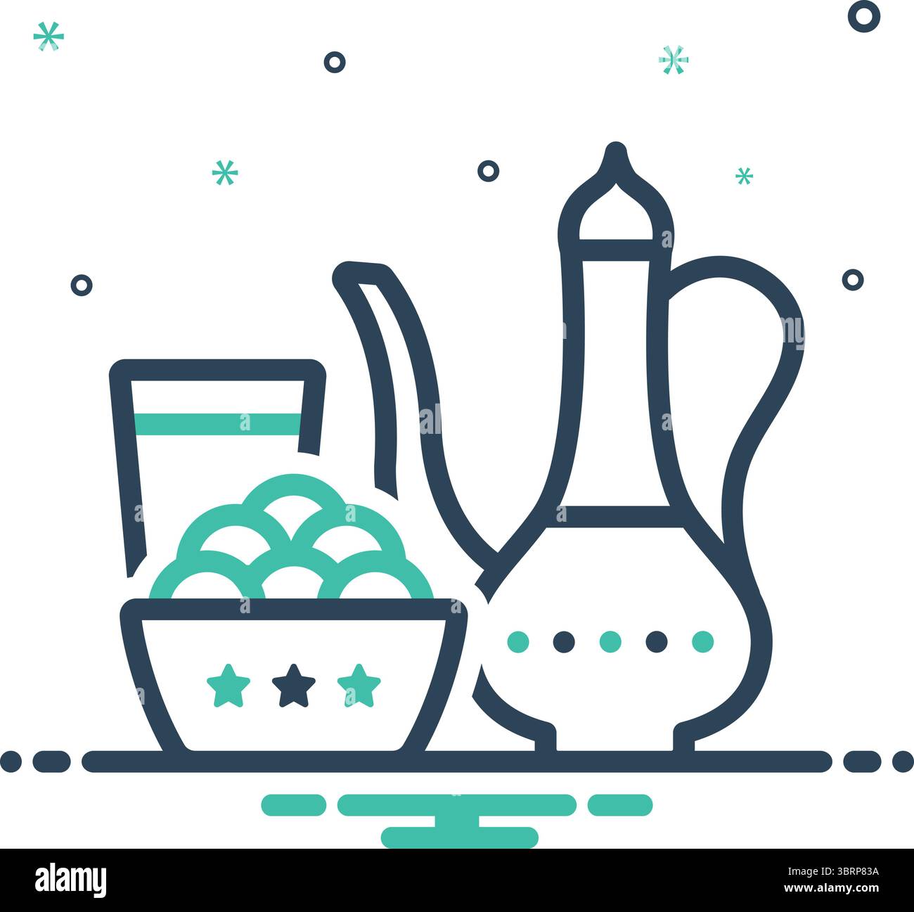 Iftar drink Stock Vector Images - Alamy