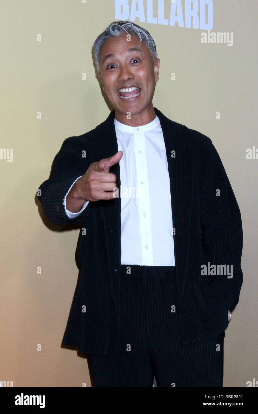 LOS ANGELES - JUL 9: Alain Uy at the Ballard Season 1 LA Premiere at Culver Theater on July 9 ...