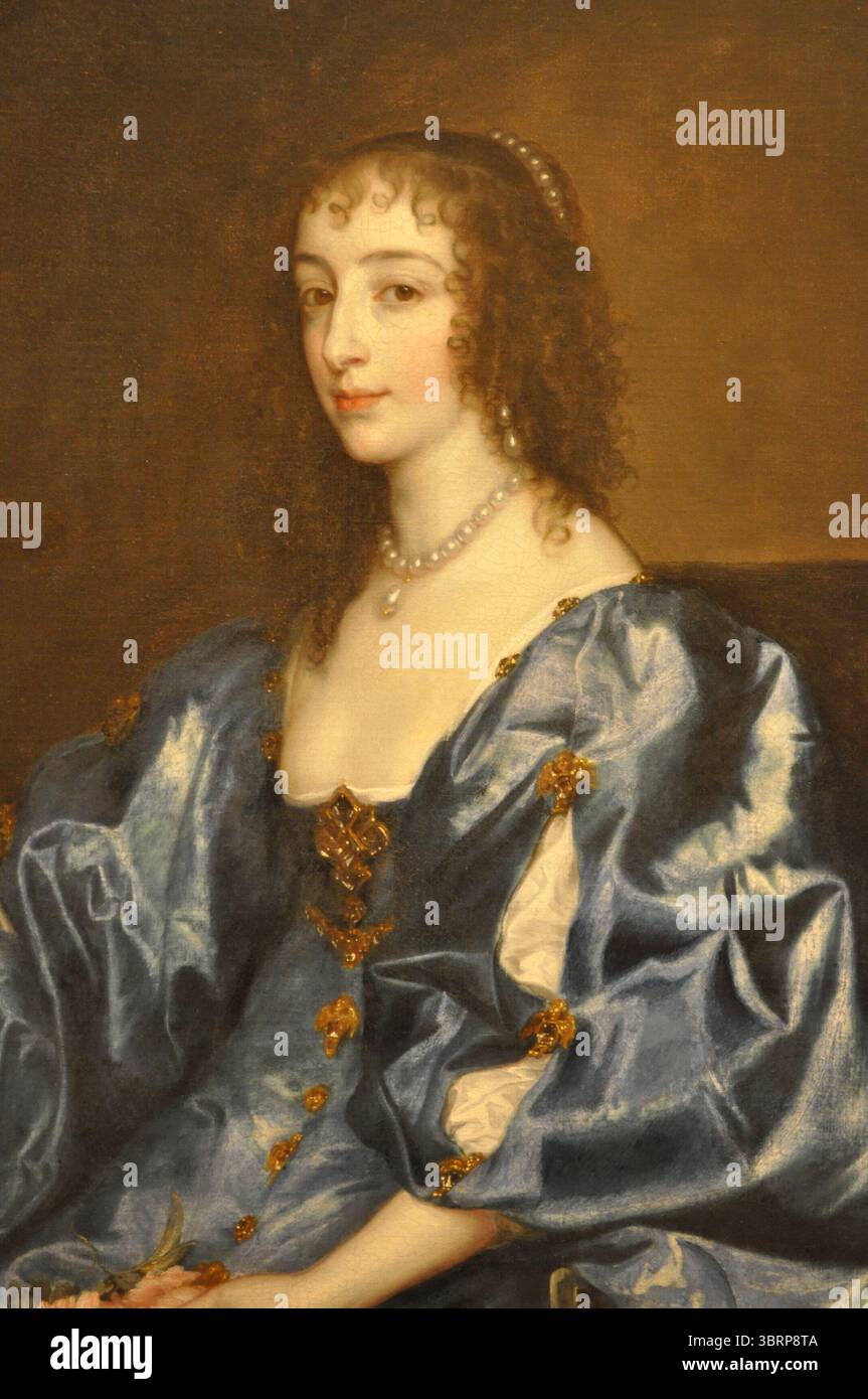 17th century portrait painting hi-res stock photography and images - Alamy