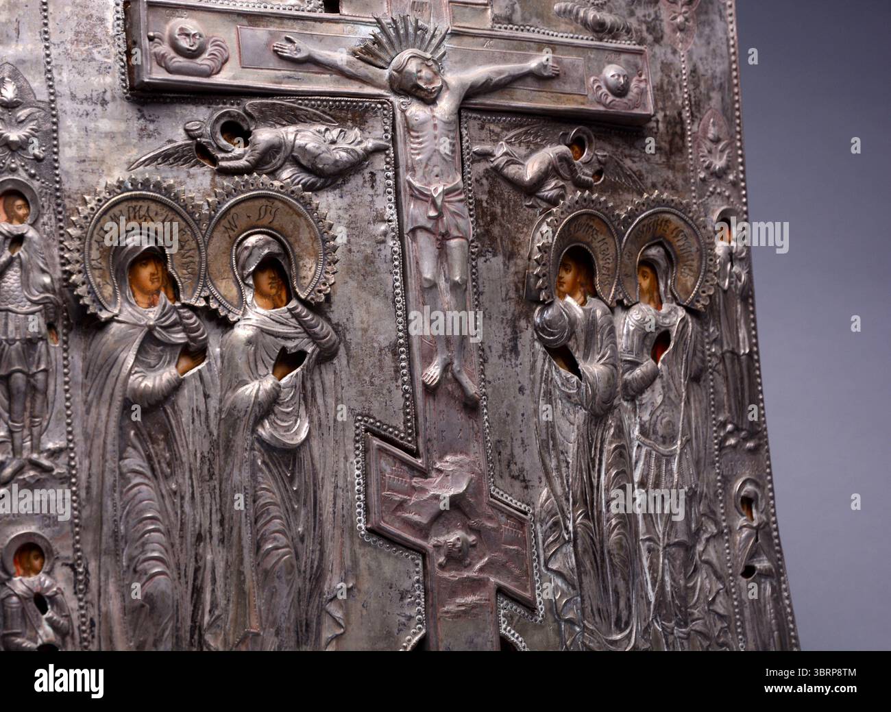 Byzantine art religious icon hi-res stock photography and images - Alamy