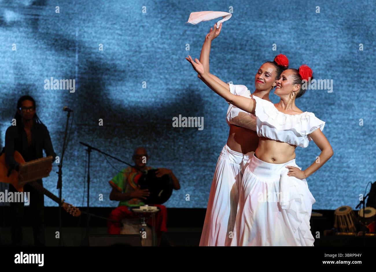 Mauritius' traditional dance is performed during the Mauritius National ...
