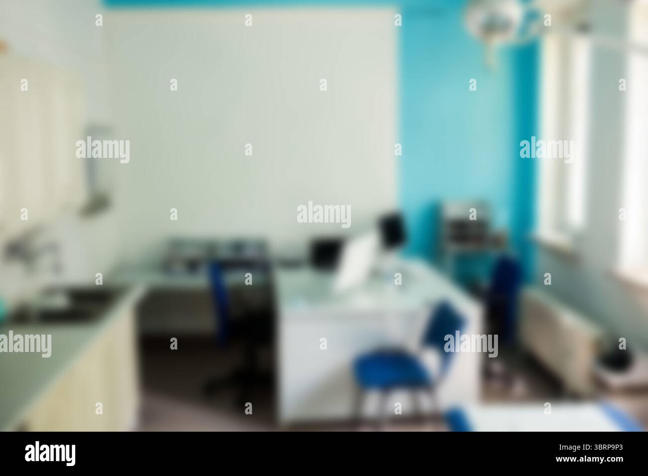 Hospital clinic environment hi-res stock photography and images - Alamy