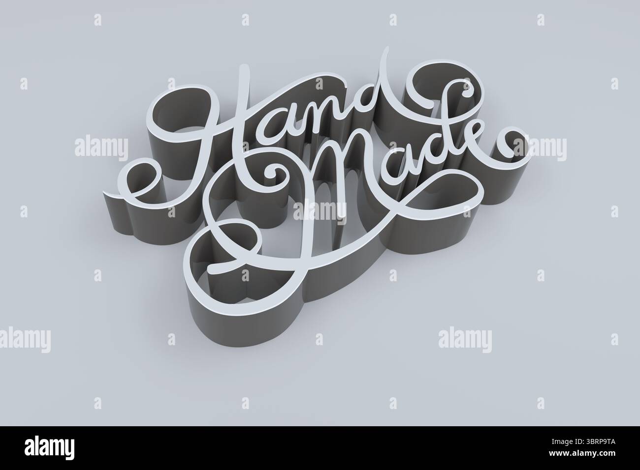 3d rendering silver colored hi-res stock photography and images - Alamy