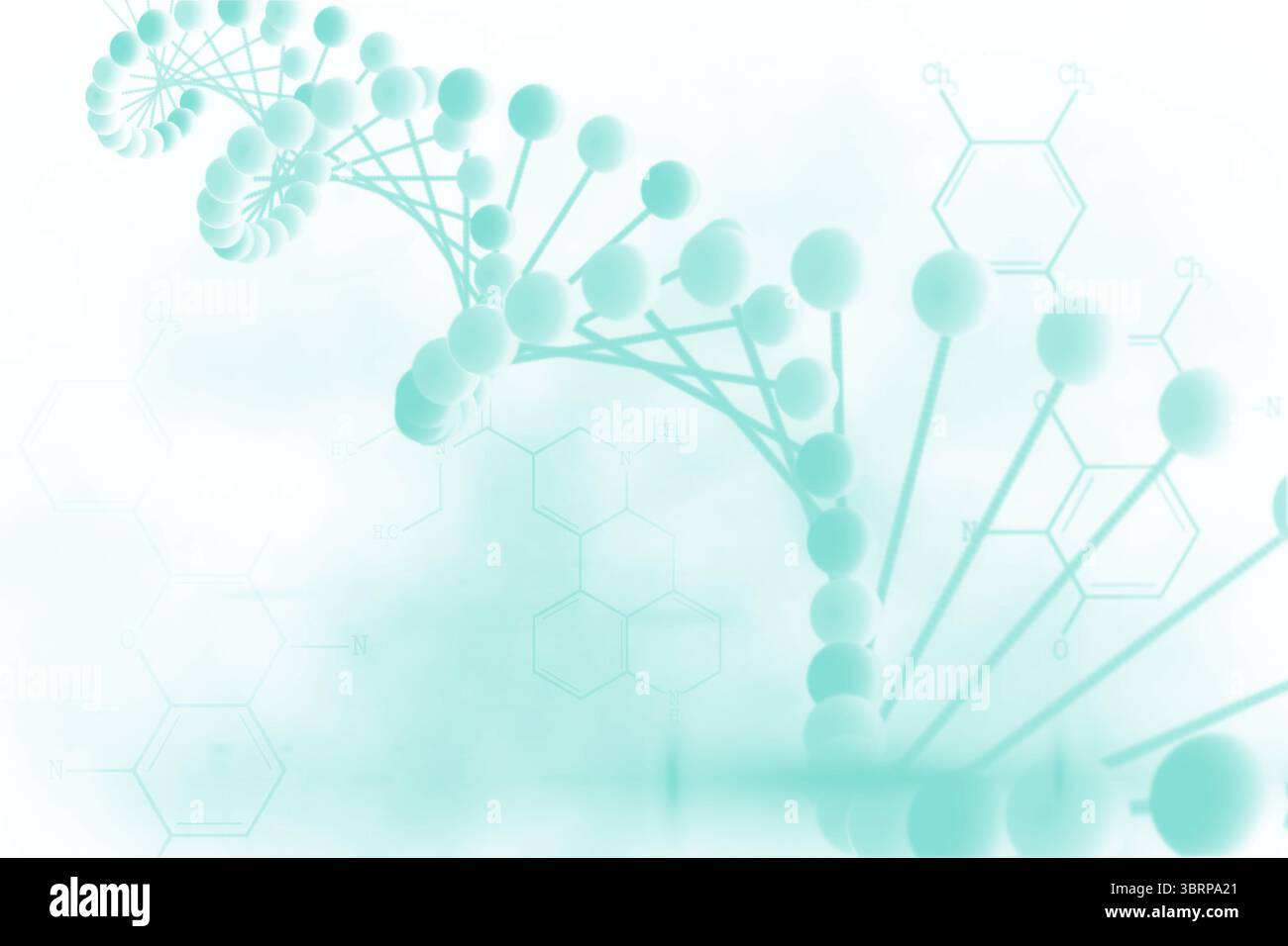 Abstract medical technology blue background hi-res stock photography ...