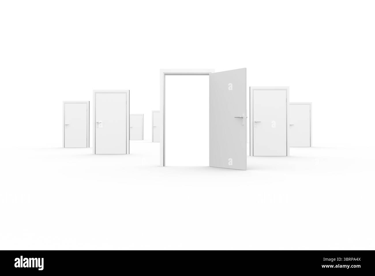 Home open Cut Out Stock Images & Pictures - Alamy