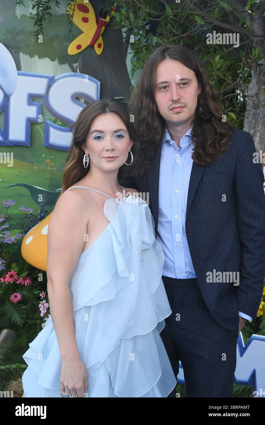 Los Angeles, California, USA 13th July 2025 Actress Billie Lourd and ...