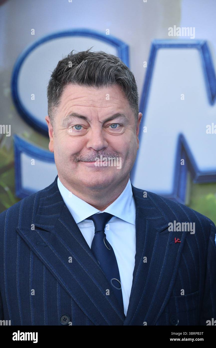 Los Angeles, California, USA 13th July 2025 Actor Nick Offerman attends ...