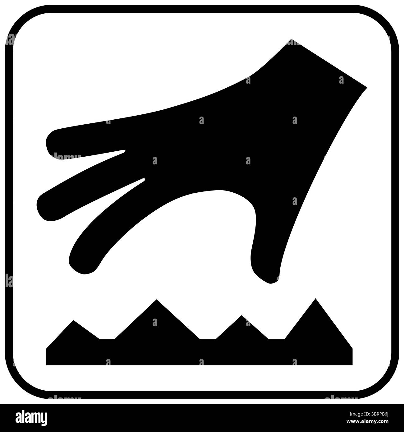 Icon exhibit Black and White Stock Photos & Images - Alamy