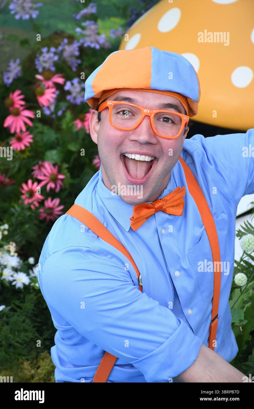 Los Angeles, California, USA 13th July 2025 Blippi attends Los Angeles ...