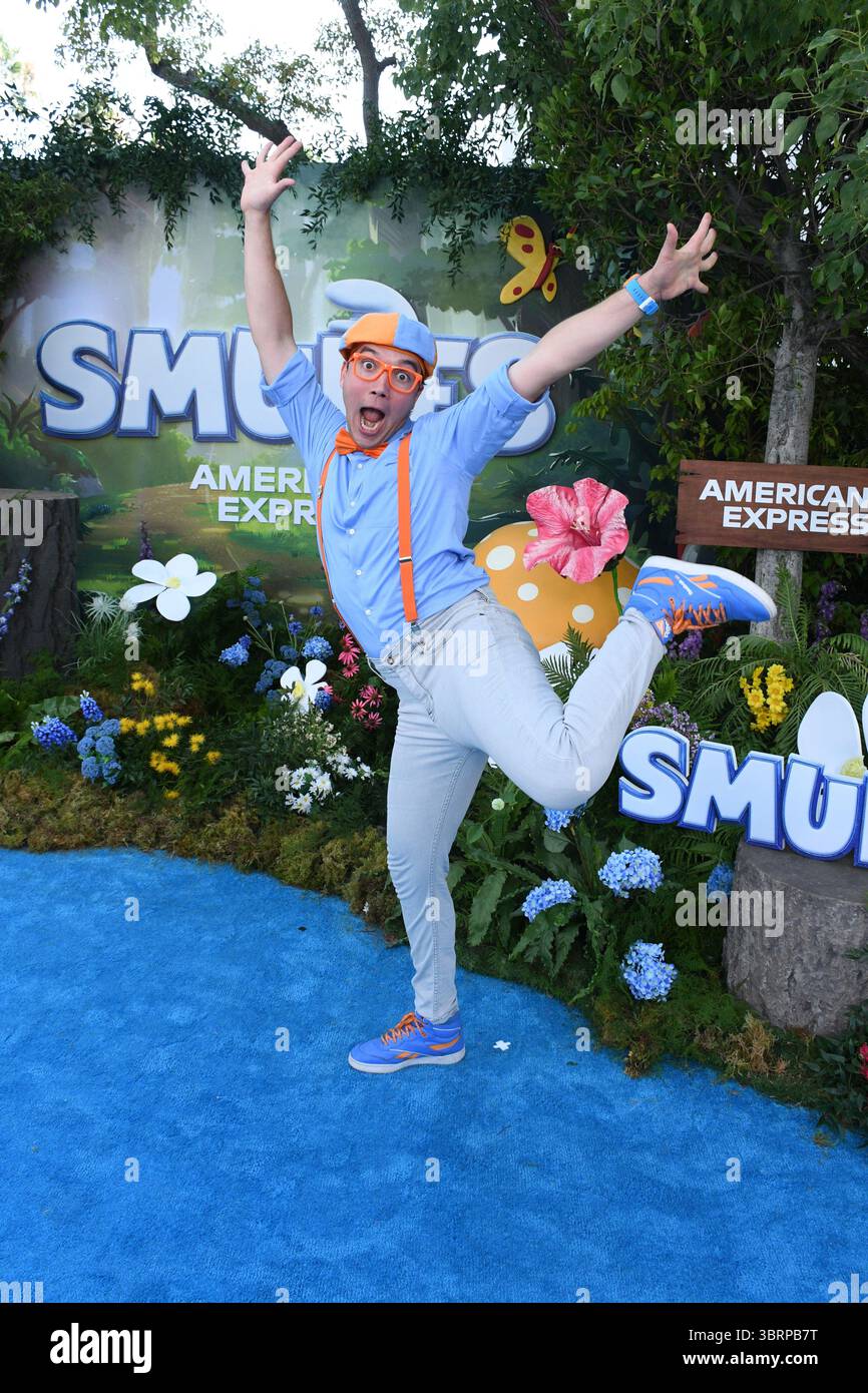 Los Angeles, California, USA 13th July 2025 Blippi attends Los Angeles ...