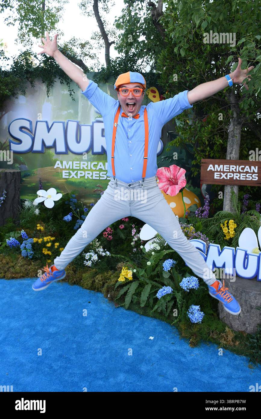 Los Angeles, California, USA 13th July 2025 Blippi attends Los Angeles ...