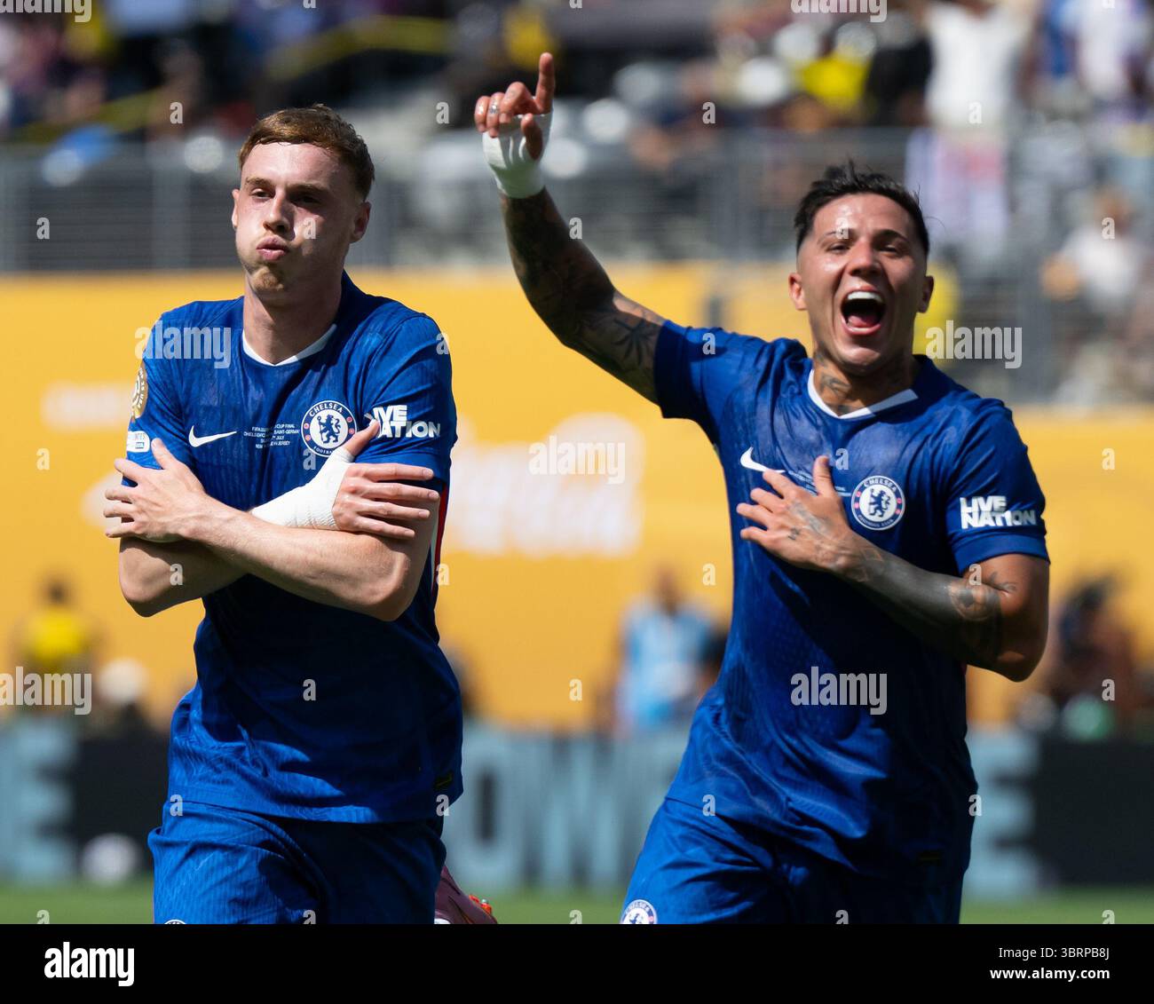 East Rutherford, USA. 13th July, 2025. Soccer: Club World Cup, Chelsea ...