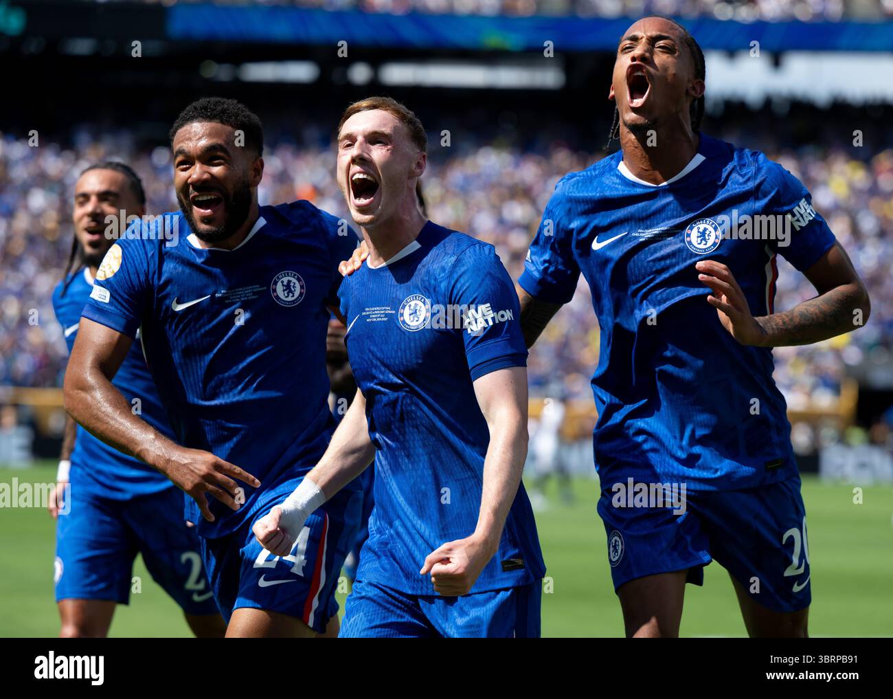 East Rutherford, USA. 13th July, 2025. Soccer: Club World Cup, Chelsea ...