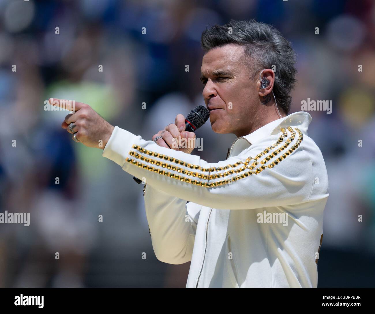 East Rutherford, USA. 13th July, 2025. Soccer: Club World Cup, Chelsea ...