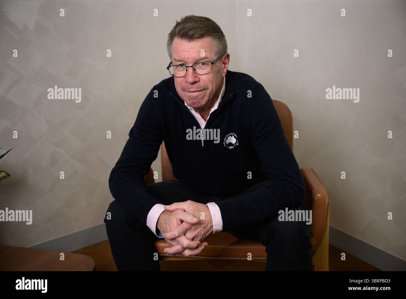 Former Wallabies rugby union World Cup winning captain Nick Farr-Jones ...