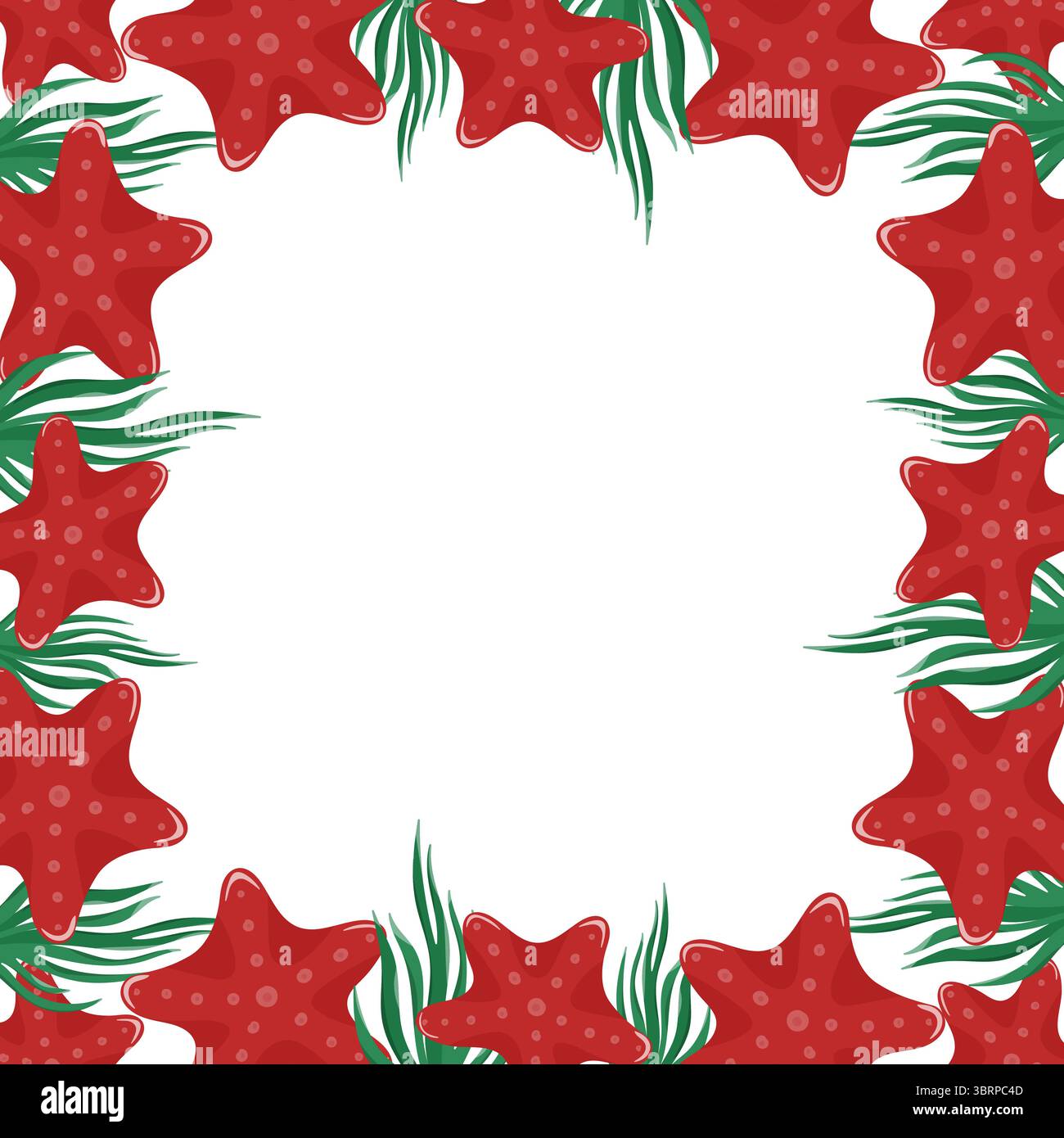 Green square holiday photo Stock Vector Images - Alamy