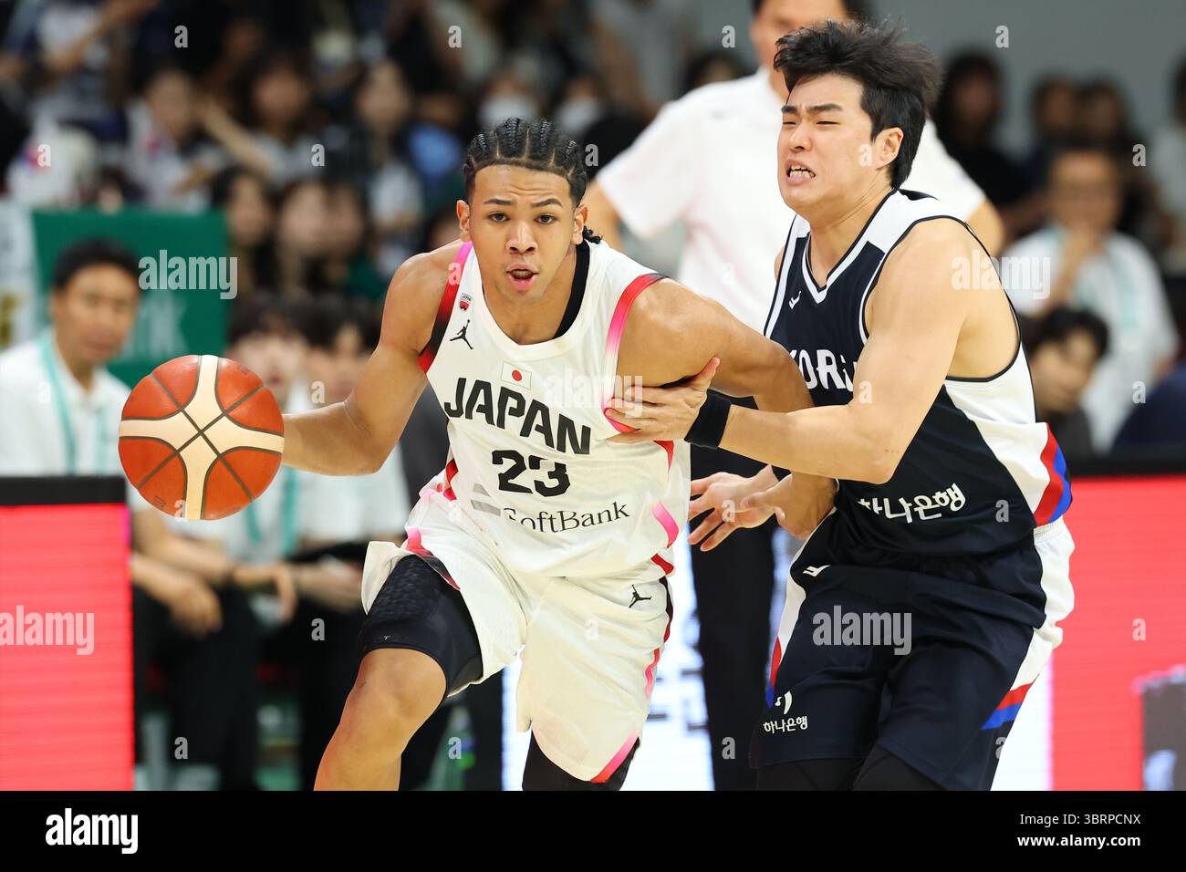 John Lawrence Harper Jr (JPN), Jeong Seongwoo (KOR) JULY 13, 2025 - Basketball : Basketball ...