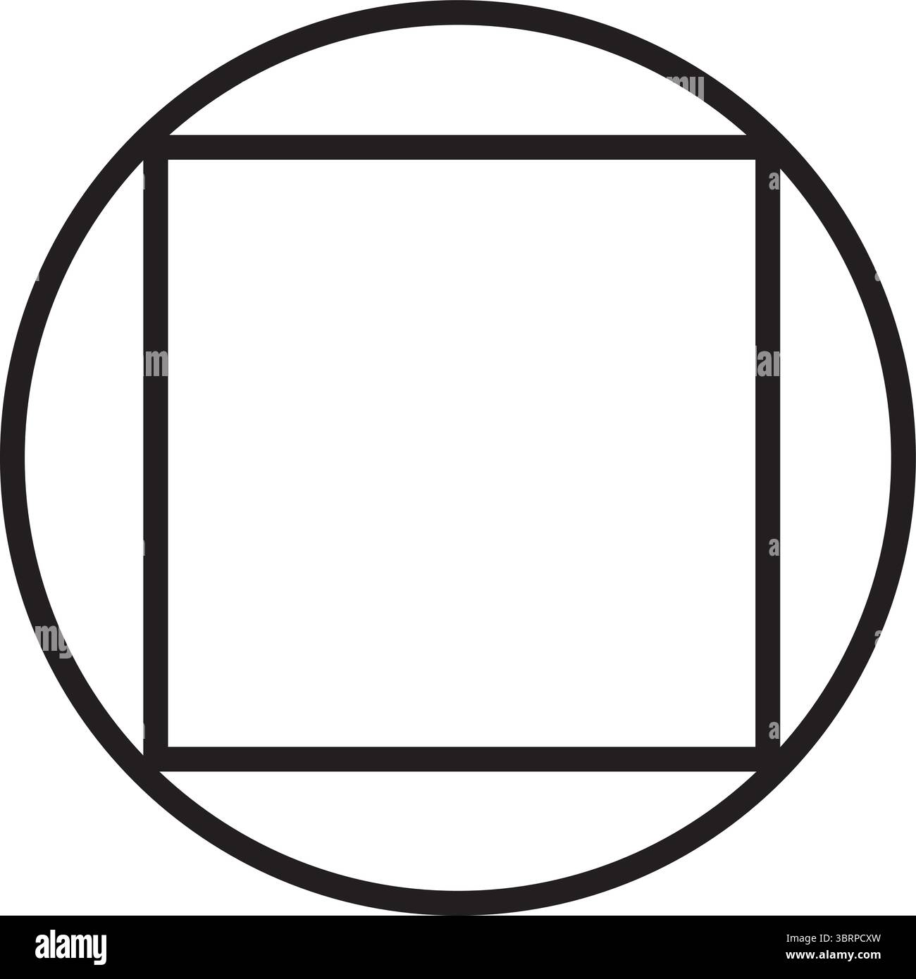 Geometric icon vector vectors Stock Vector Images - Alamy