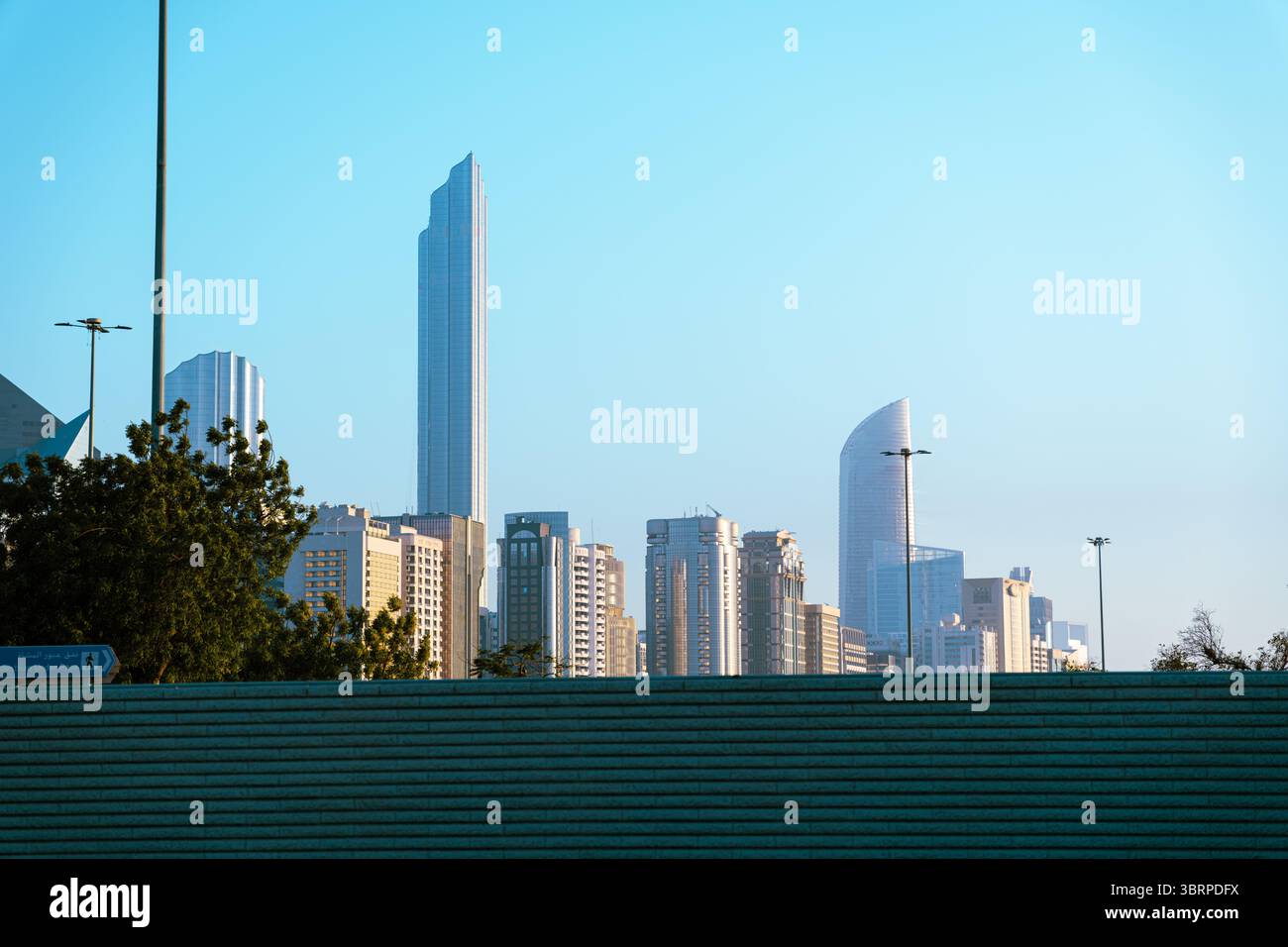 Cinematic architecture aerial view building hi-res stock photography ...