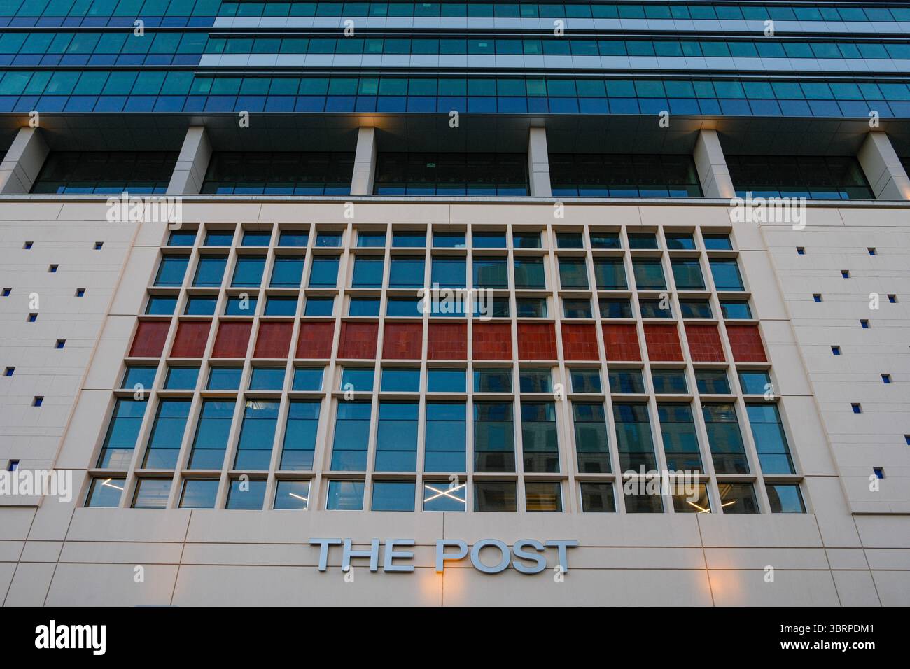 The historic Canada Post building along West Georgia Street n downtown ...