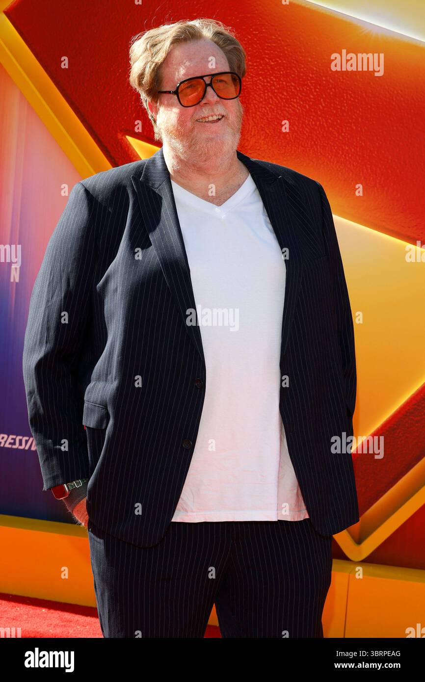 LOS ANGELES - JUL 7: Steve Agee at the Superman LA Premiere at TCL ...