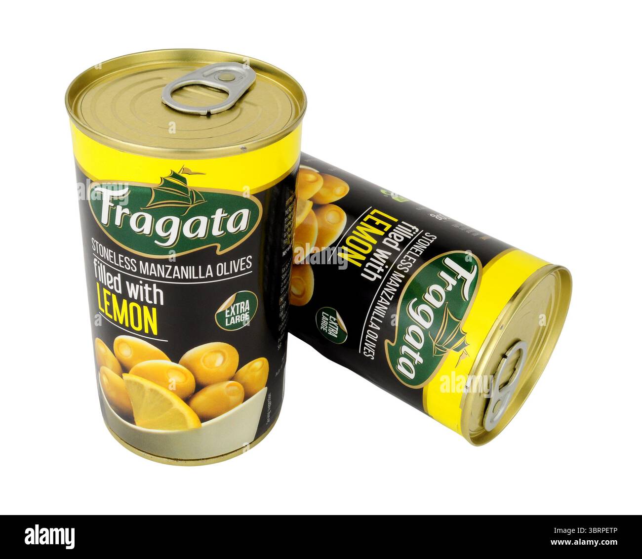 Fragata tinned extra large lemon puree filled stoneless green ...
