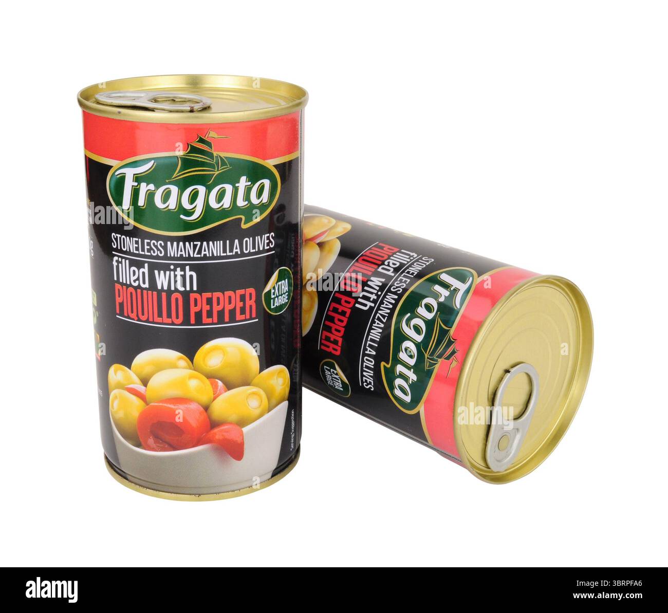 Fragata tinned extra large piquillo pepper filled stoneless green ...