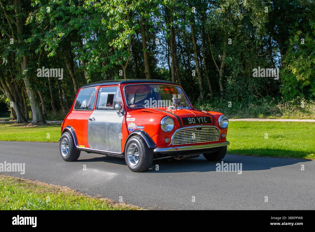 1962 60s sixties modified Red Austin A30 Seven Car Petrol 848 cc; at ...