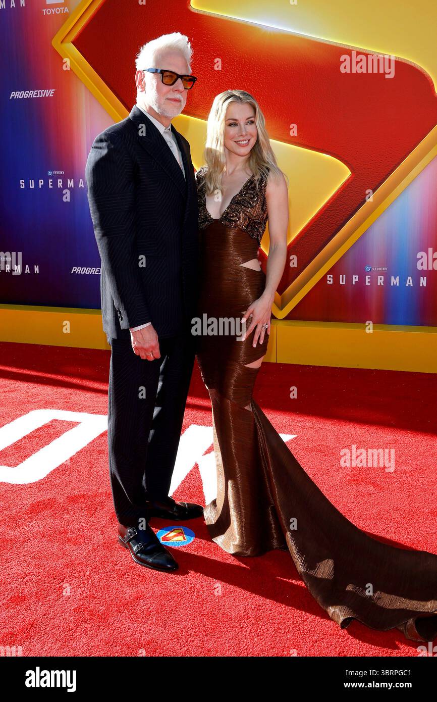 July 7, 2025, Los Angeles, Ca, USA: LOS ANGELES - JUL 7: James Gunn ...