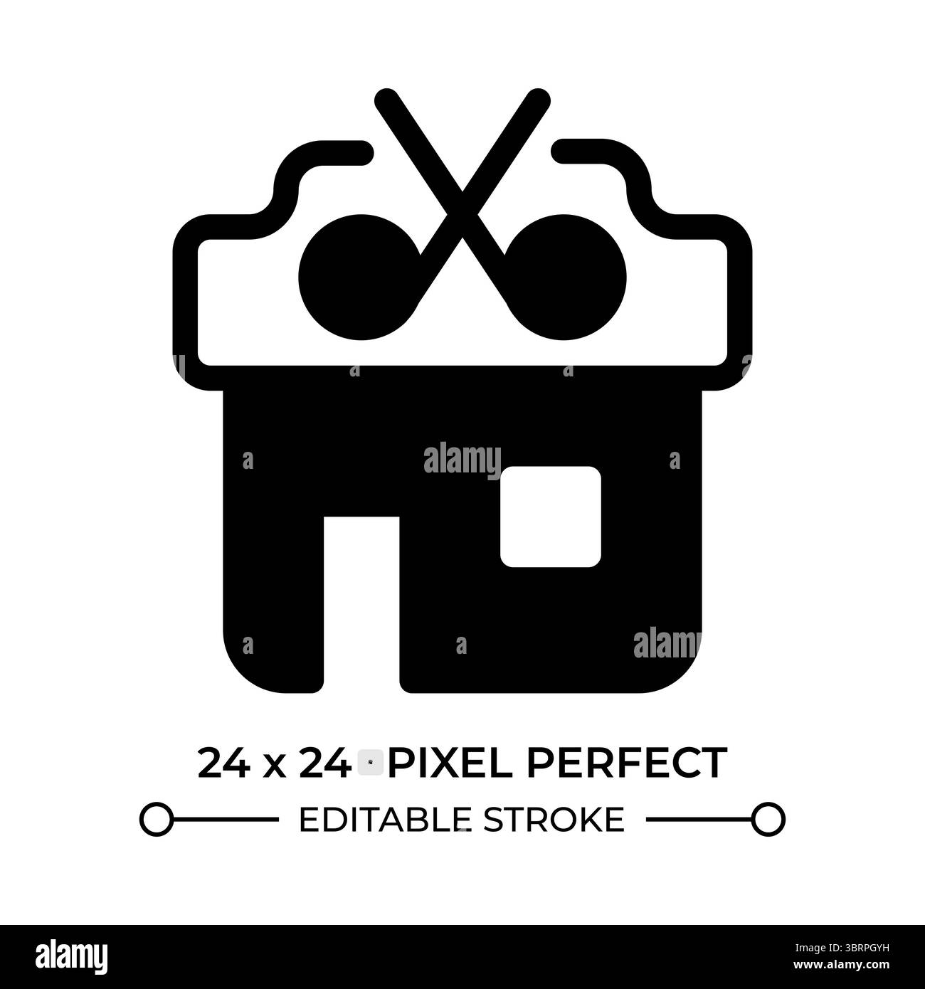 Haircut salon Black and White Stock Photos & Images - Alamy