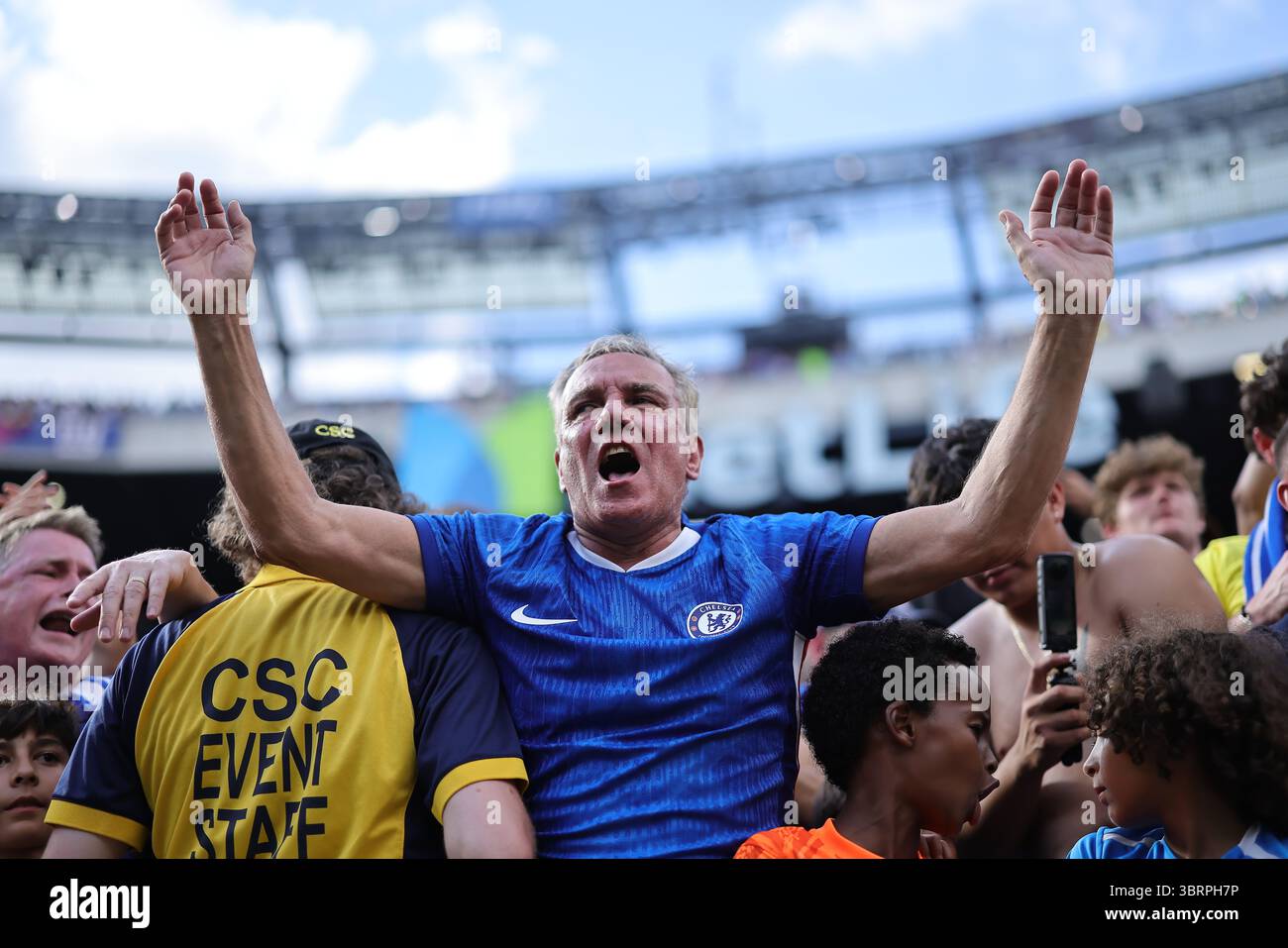New Rutherford. New Jersey, USA. 13th July 2025: Metlife stadium, New ...