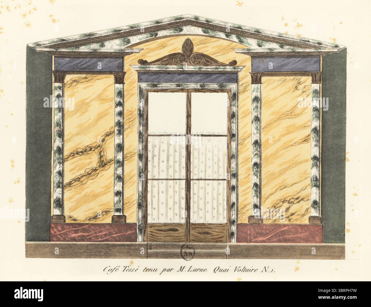 18th century coffee house hi-res stock photography and images - Alamy