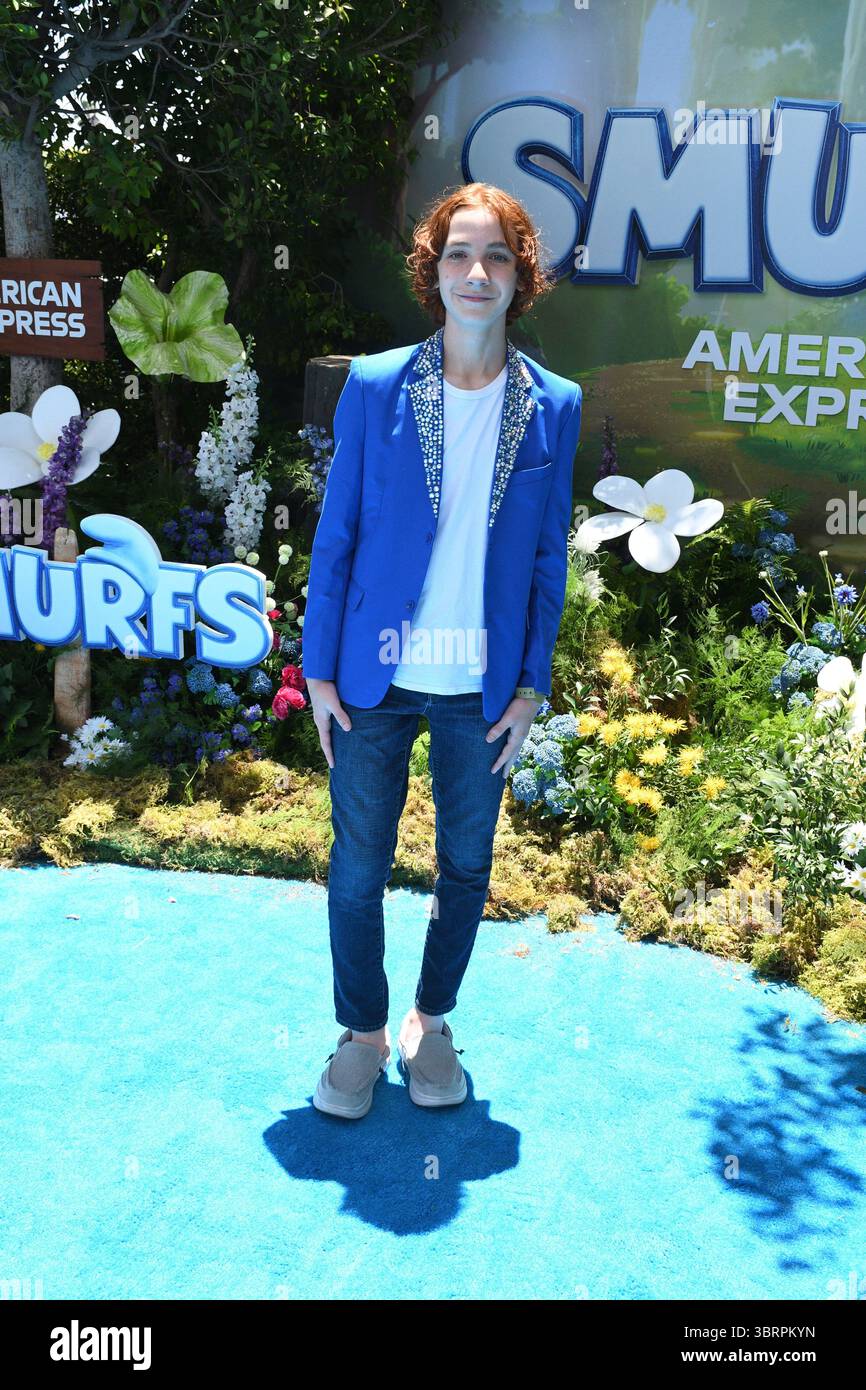 Los Angeles, California, USA 13th July 2025 Kayden Koshelev attends Los Angeles Premiere of ...