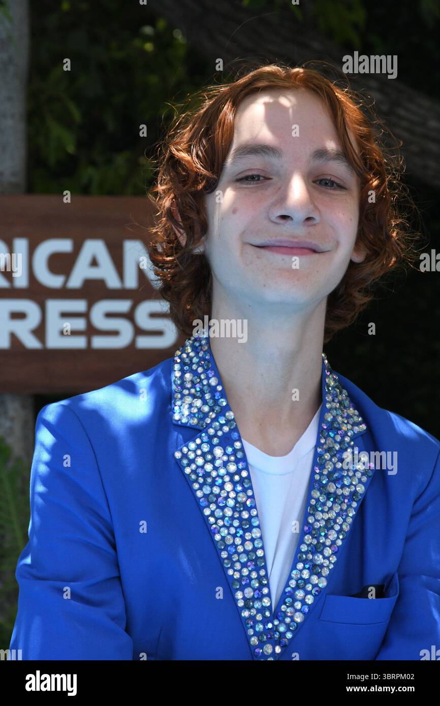 Los Angeles, California, USA 13th July 2025 Kayden Koshelev attends Los Angeles Premiere of ...