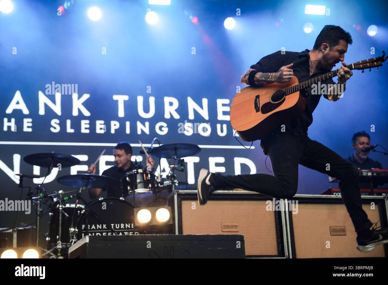 Eden Project, Cornwall, UK. 13th July, 2025. Frank Turner & the ...