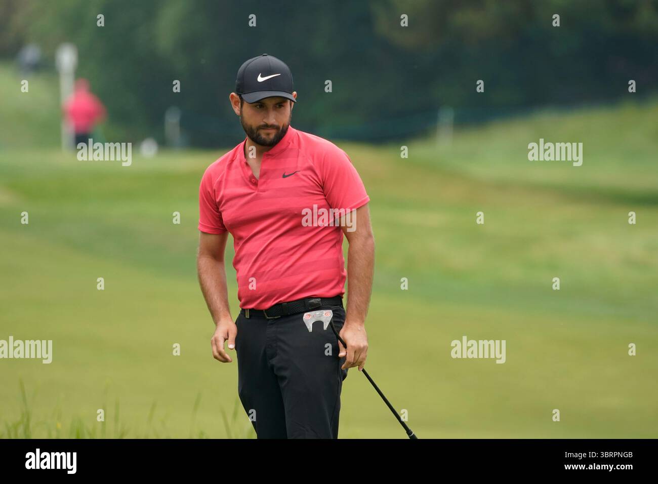 Alexander Levy On the first day The 2018 BMW PGA Championship took ...