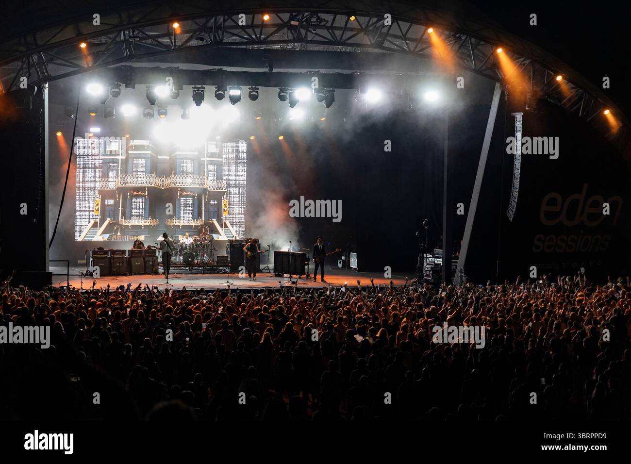 Eden Project, Cornwall, UK. 13th July, 2025. The Libertines perform at ...