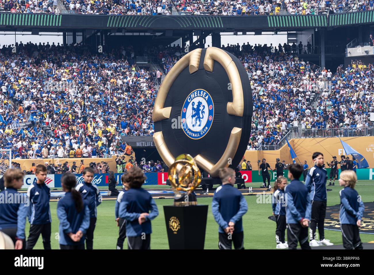 Opening ceremony for FIFA Club World Cup 2025: Chelsea FC vs Paris Saint-Germain final match at ...