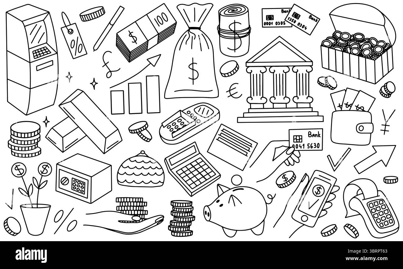 Draw money Cut Out Stock Images & Pictures - Alamy