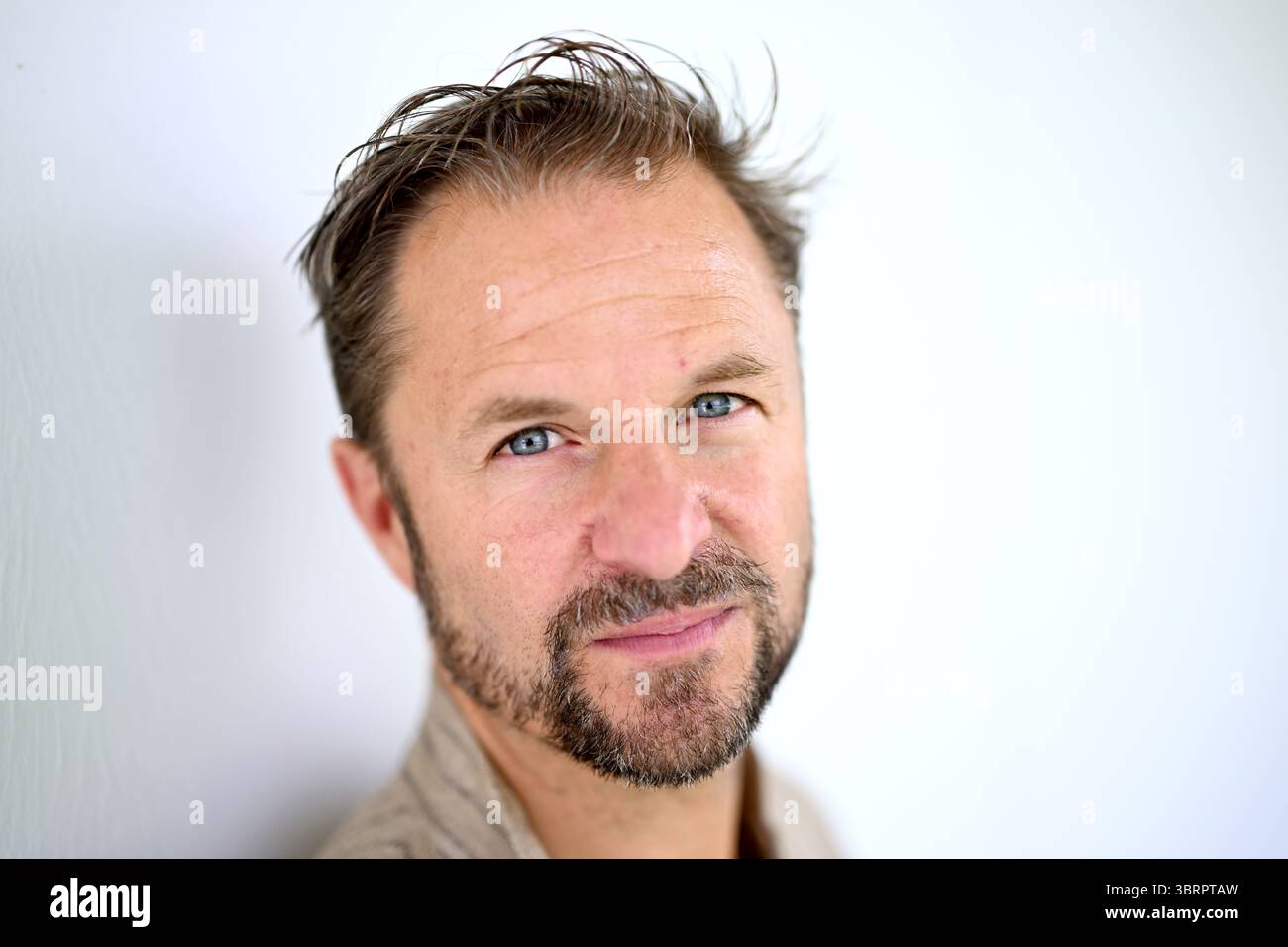 Actor Philipp Hochmair during an interview with the APA on 24 June 2025 ...
