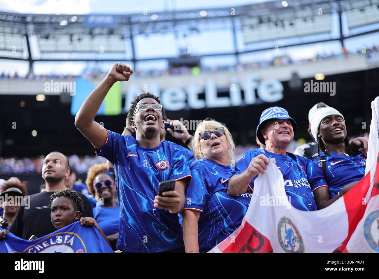 New Rutherford. New Jersey, USA. 13th July 2025: Metlife stadium, New ...