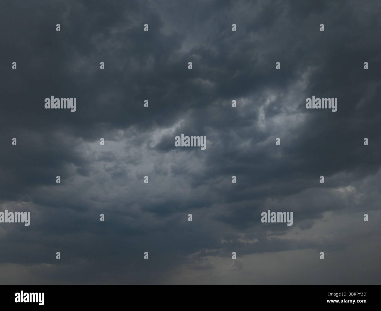 Severe weather formed by climate change and extremely high temperatures ...