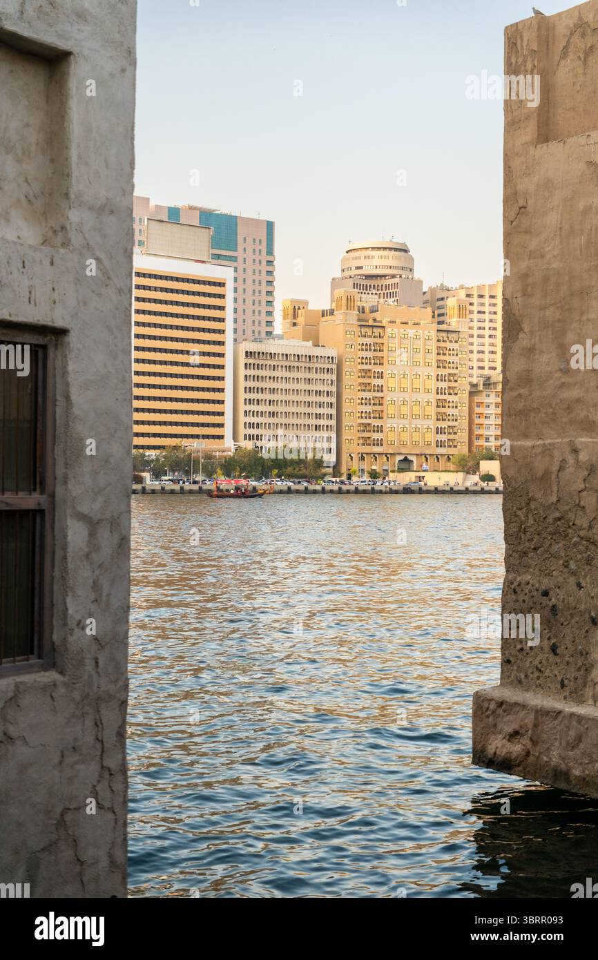 Cinematic view dubai skyline hi-res stock photography and images - Alamy