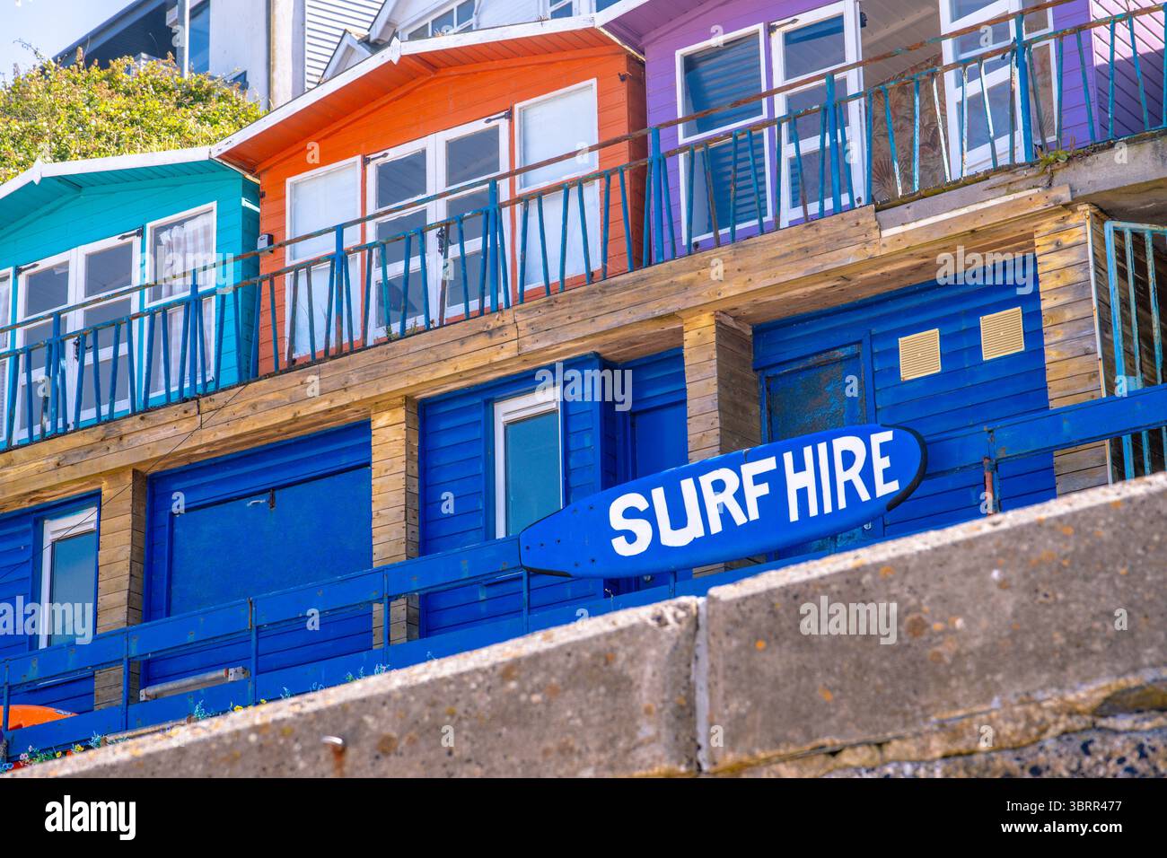 Newquay urban culture hi-res stock photography and images - Alamy