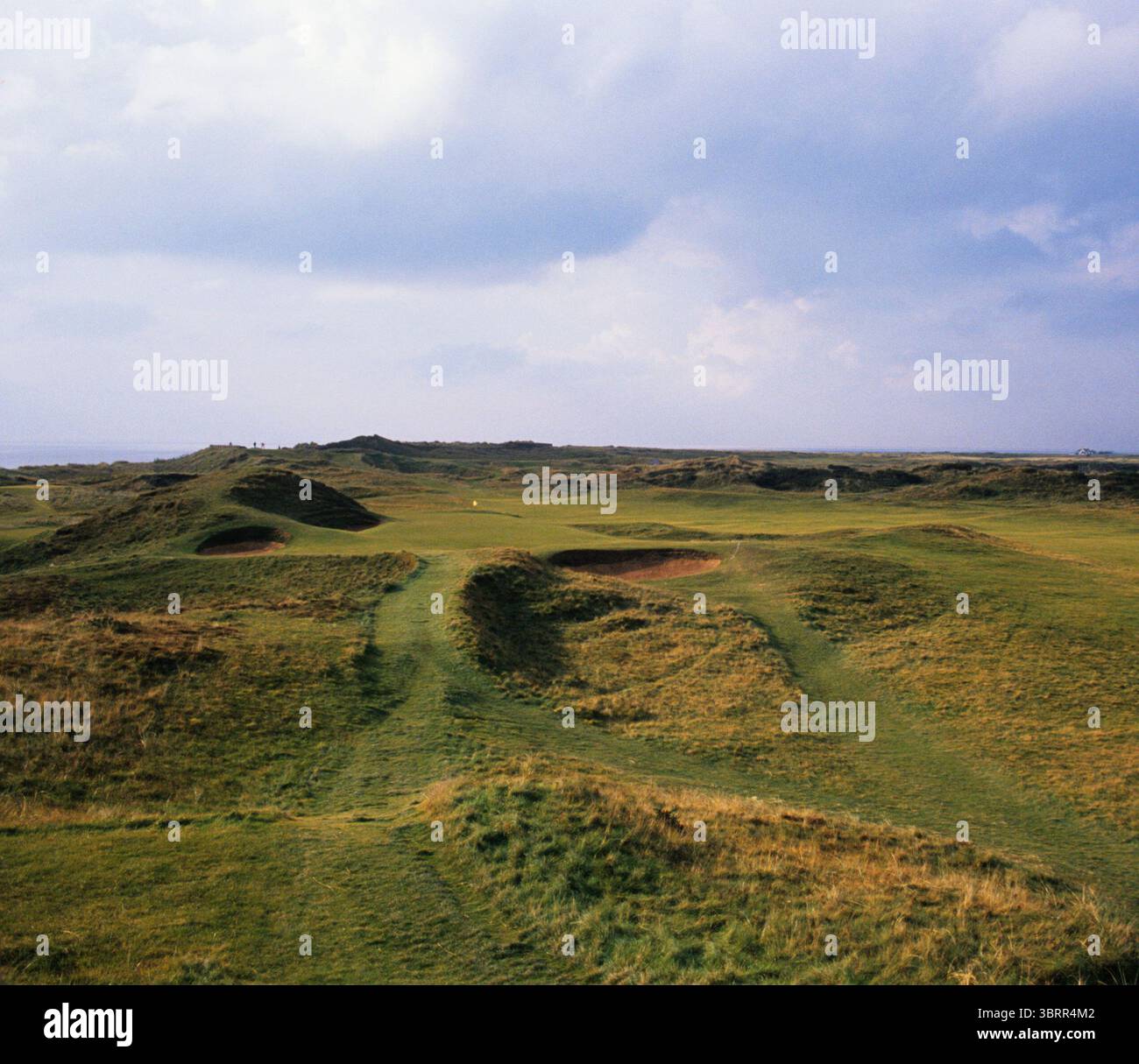 Royal Troon GC, Scotland, Uk, Photo Mark Newcombe Royal Troon GC, 8th ...