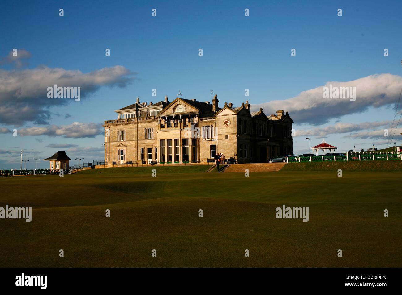 Royal and Ancient Golf Club of St. Andrews Clubhouse, R&A, Scotland UK ...