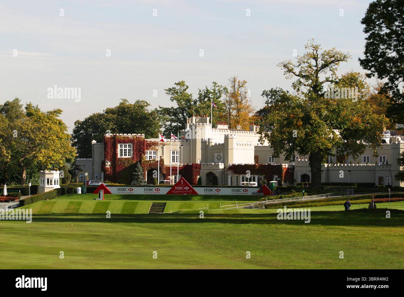 031001 Wentworth GC, England, Uk, Photo Mark Newcombe 2003 The ...