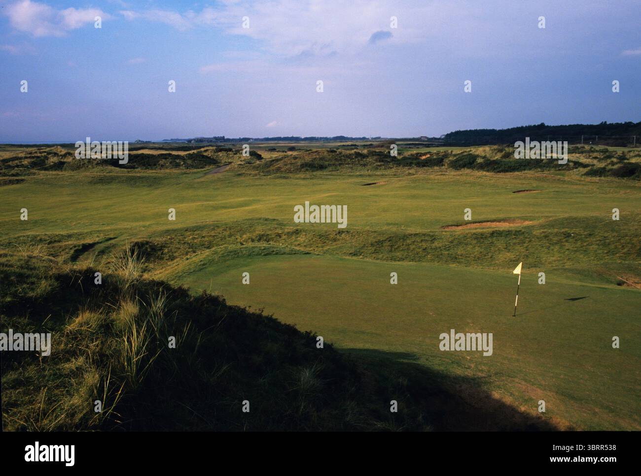 970515/Royal Troon GC/Photo Mark Newcombe 8th hole, par 3 also known as ...