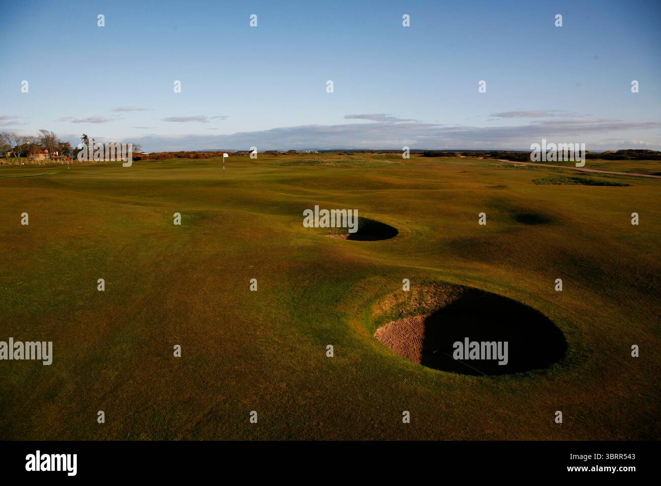 3rd Hole St. Andrews (old) GC, Scotland UK. Photo credit: Mark Newcombe ...
