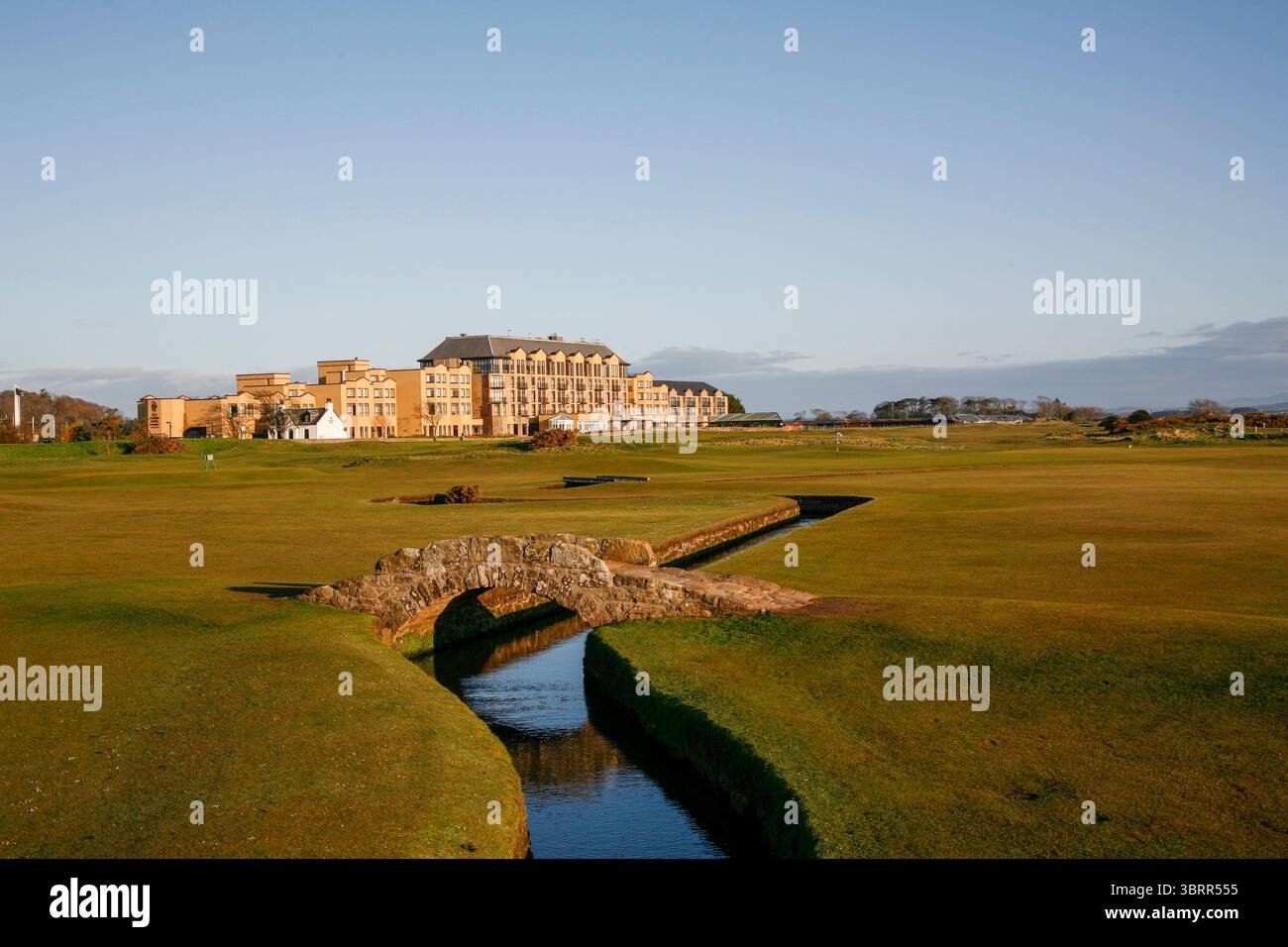 Swilken Bridge And Old Course Hotel St Andrews Old Gc And Clubhouse